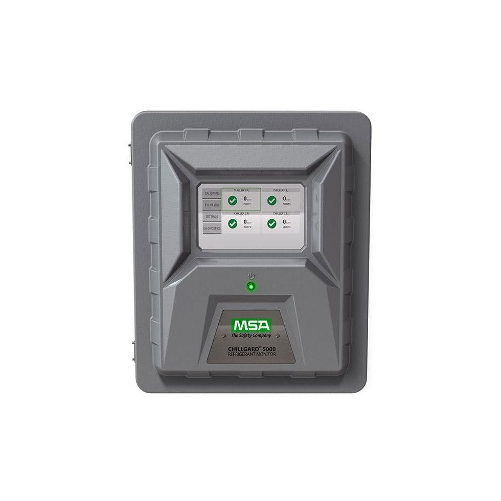 MSA Chillgard 5000 – Refrigerant Leak Detector (0-1000ppm)