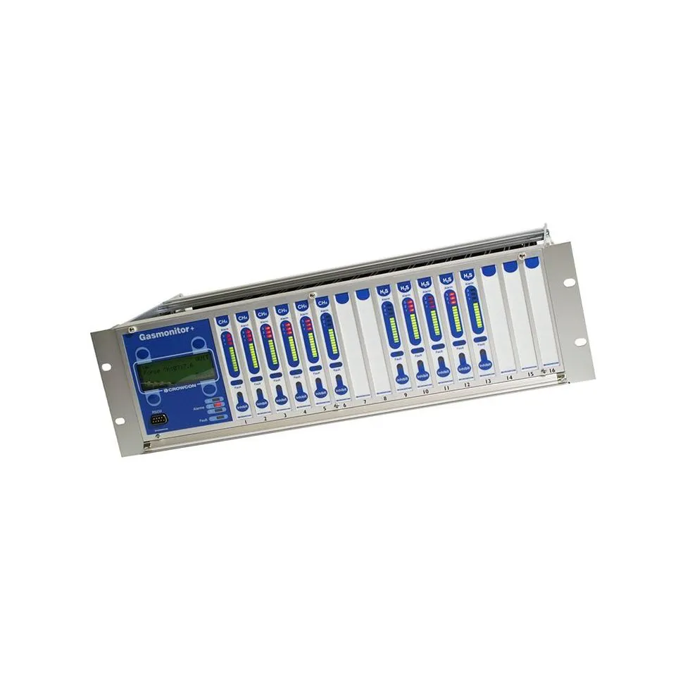 Crowcon Gasmonitor Plus 19" Rack Control System.