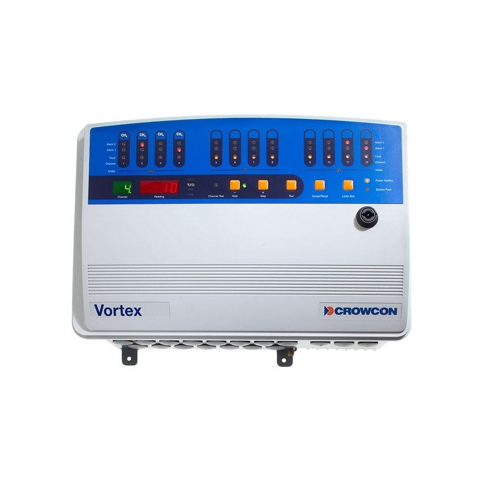 Crowcon Vortex - Control Panel