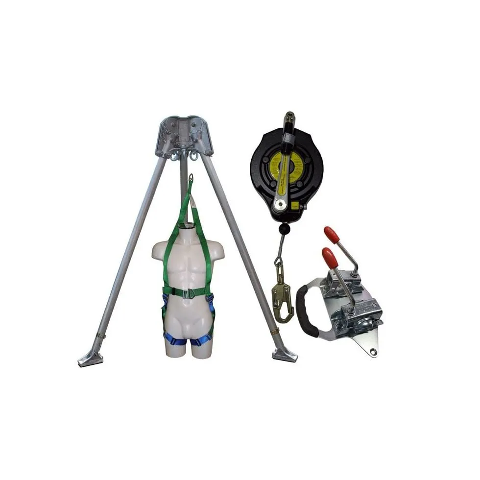 Abtech Tripod/15m Fall Arrest Winch/Bracket & Rescue Harness