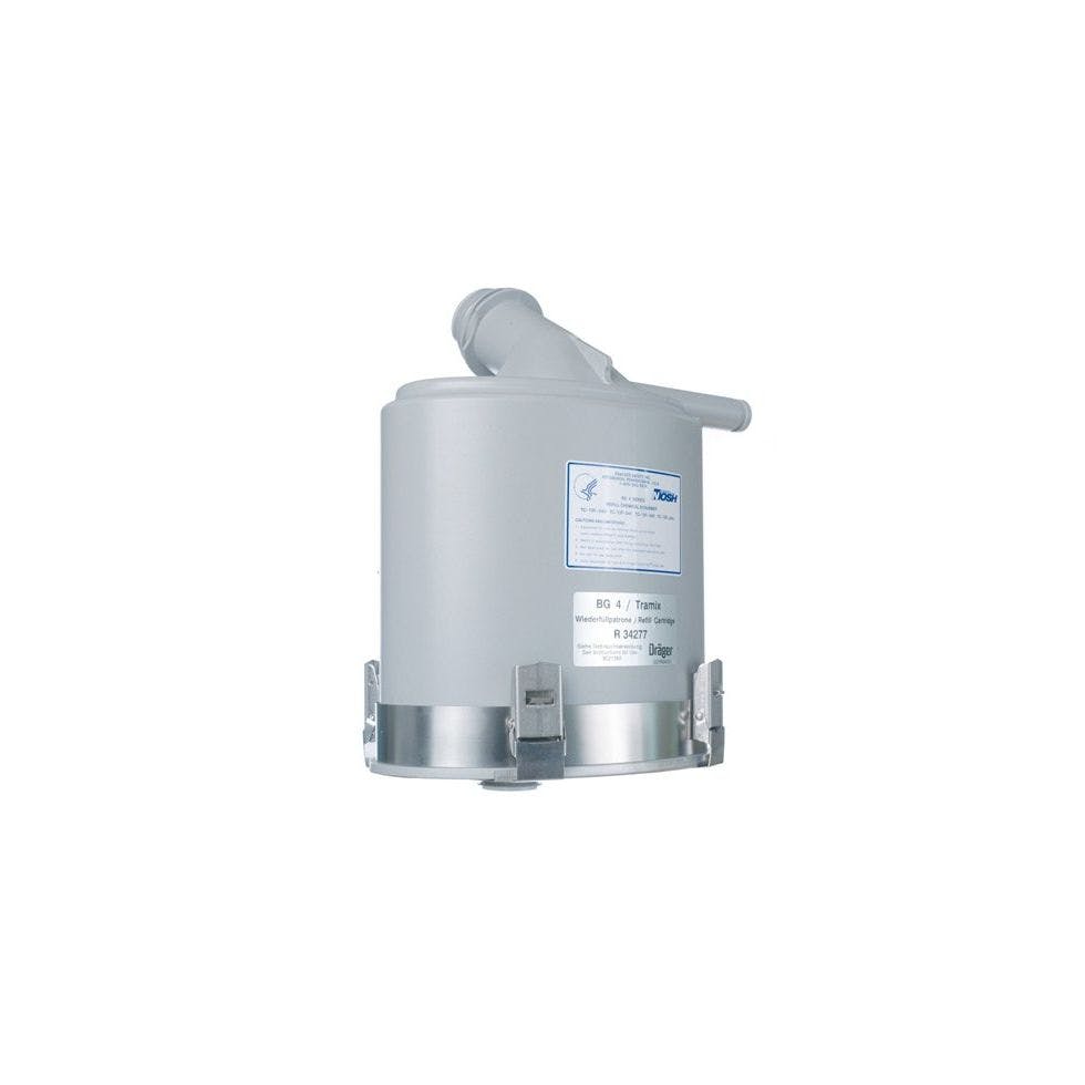 Drager Refillable Cartridge (Grey) for Dragersorb