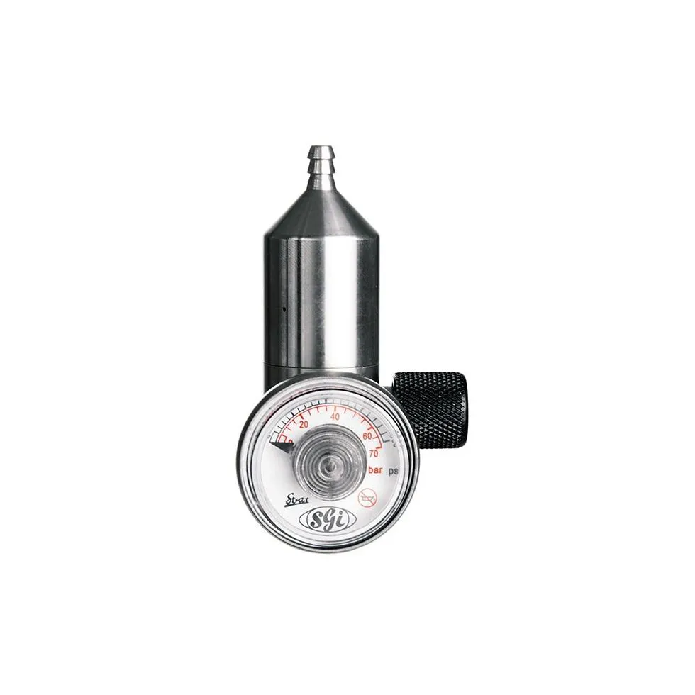 Drager 0.5LPM Stainless Steel Standard Control Valve Regulator