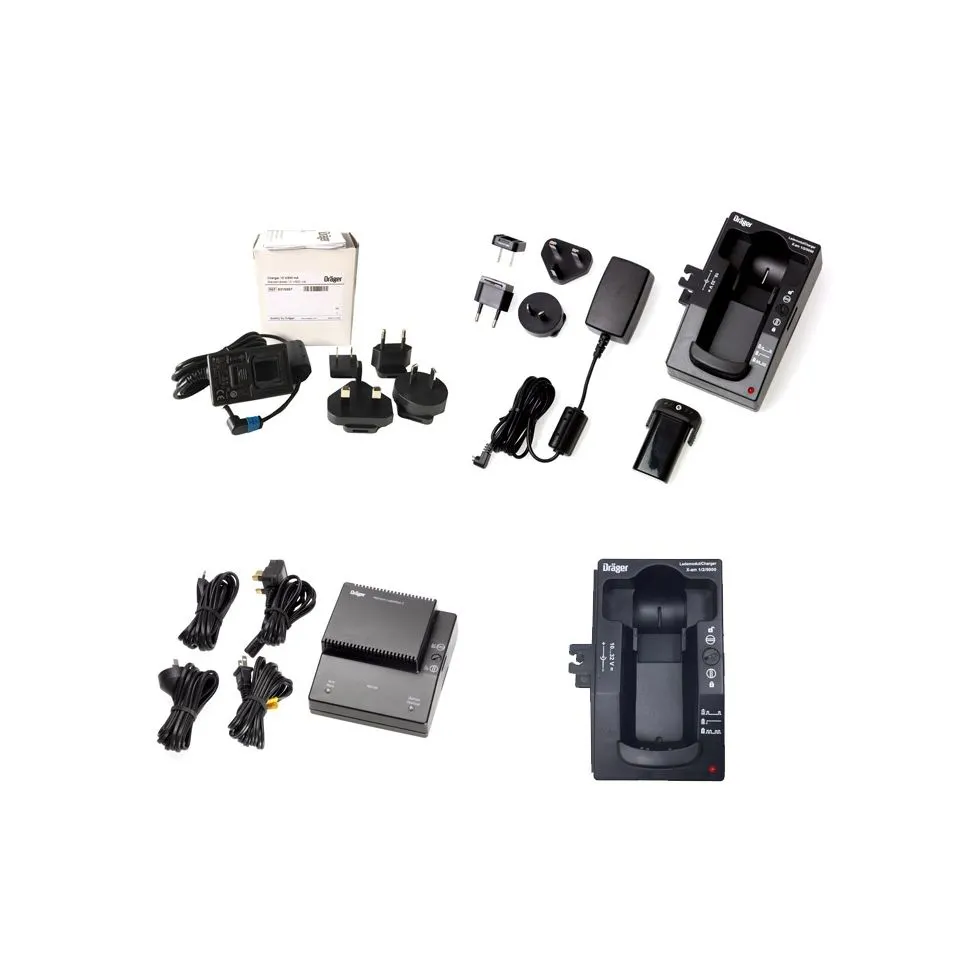 Drager Charging Modules and Power Packs