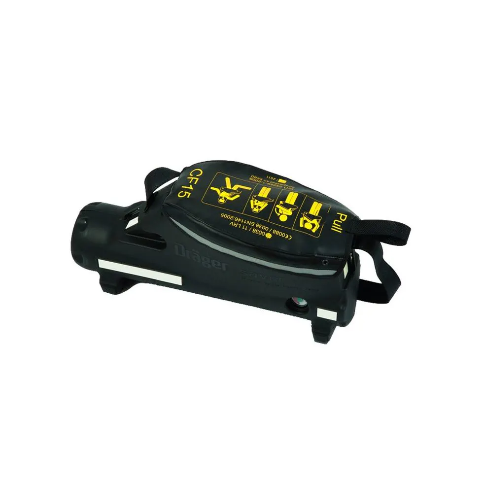 Drager Saver CF Emergency Escape Breathing Apparatus (Hard Case)