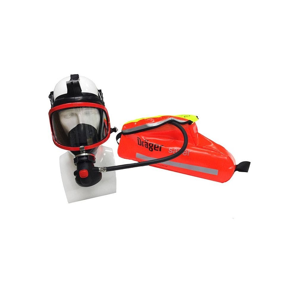 Drager Saver PP15 Emergency Escape Breathing Apparatus (Soft Case)