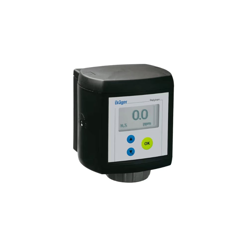 Drager Polytron 7000 Gas Detector - Advanced Industrial Safety ...