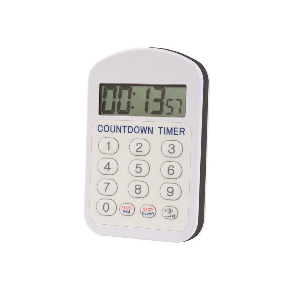 ETI Water Resistant Countdown Timer