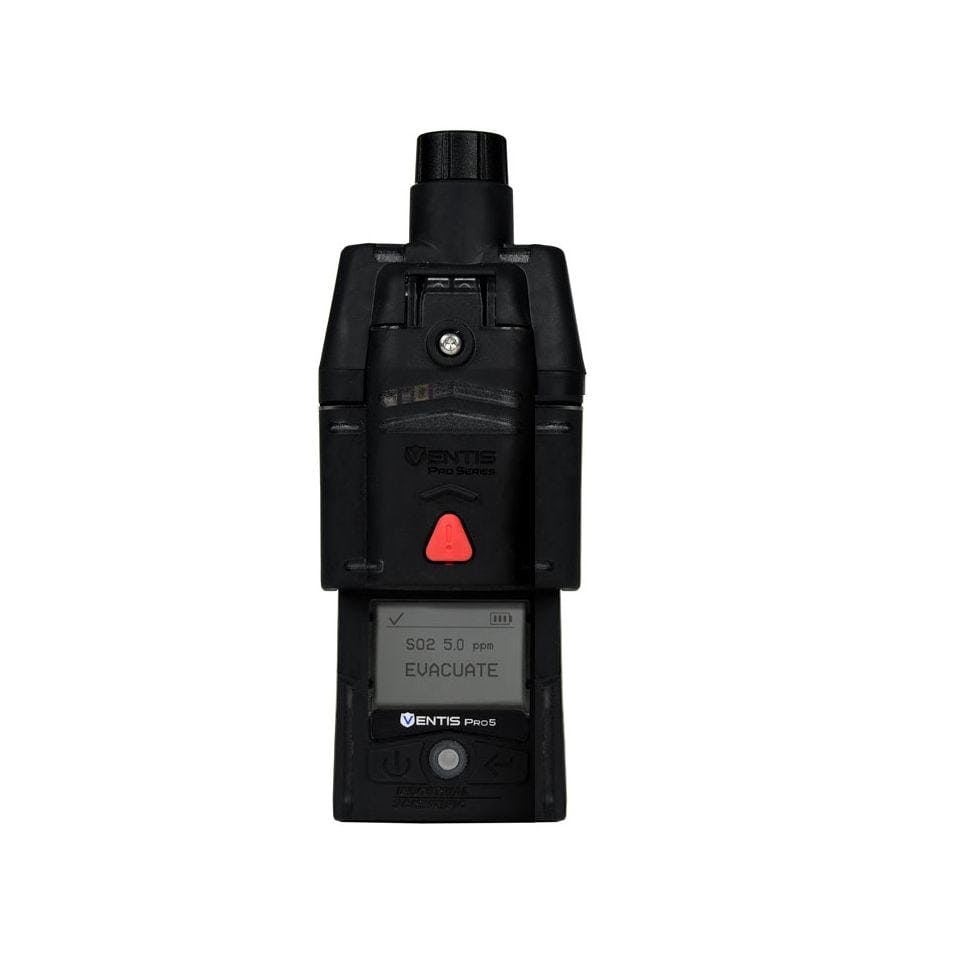 Industrial Scientific Ventis Pro 5 (Pumped) Multi-Gas Monitor (Black ...