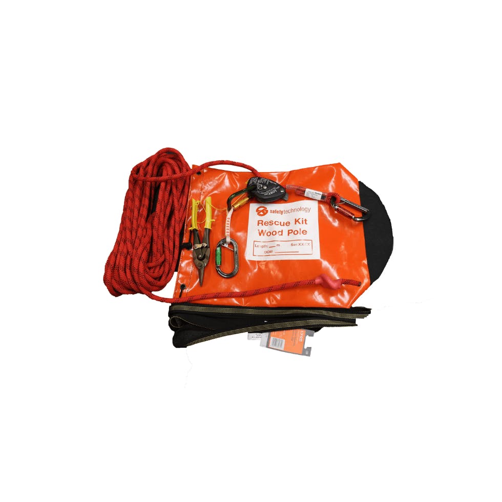 Abtech Safety Pole Top Rescue Kit - 20m