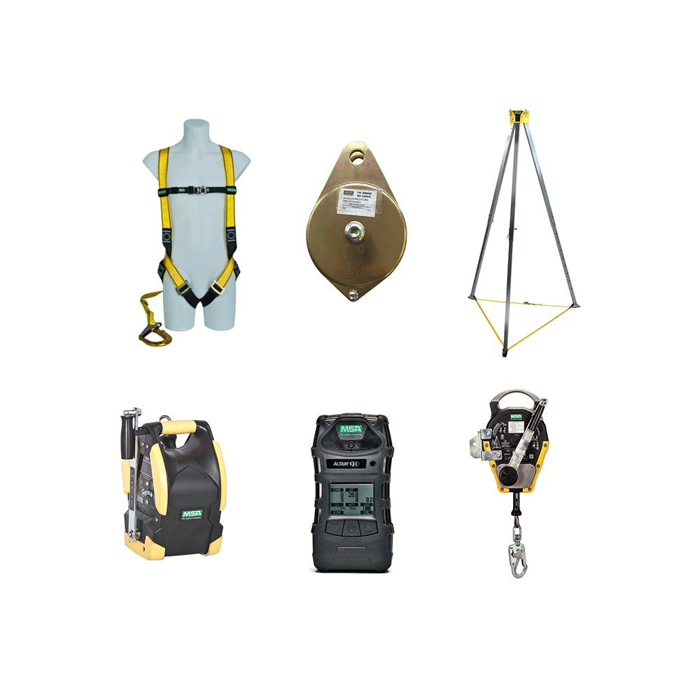 MSA Confined Space Kit