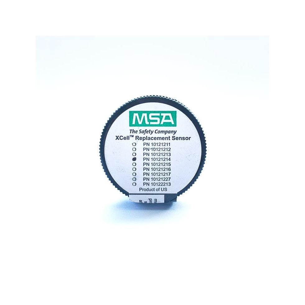 MSA XCell H2S/CO H2-RES Replacement Sensor