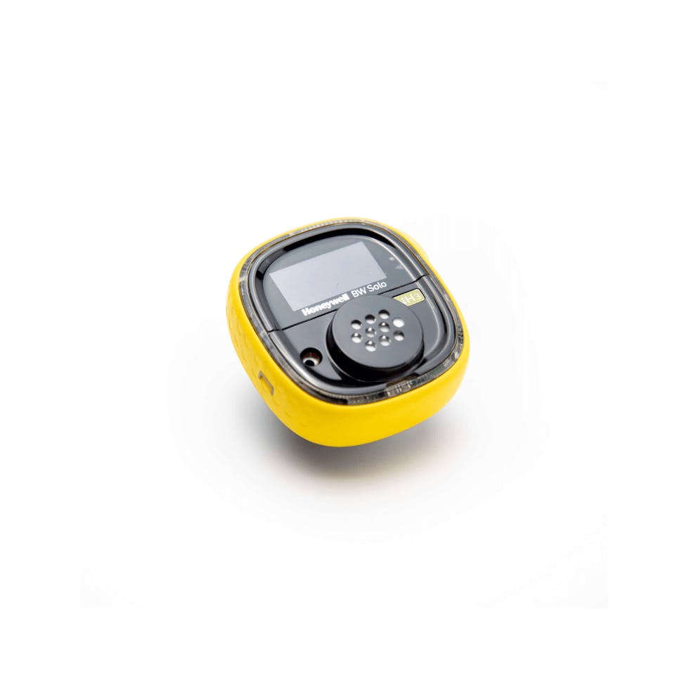BW Solo Chlorine (Cl2) Wireless Gas Detector (Yellow)