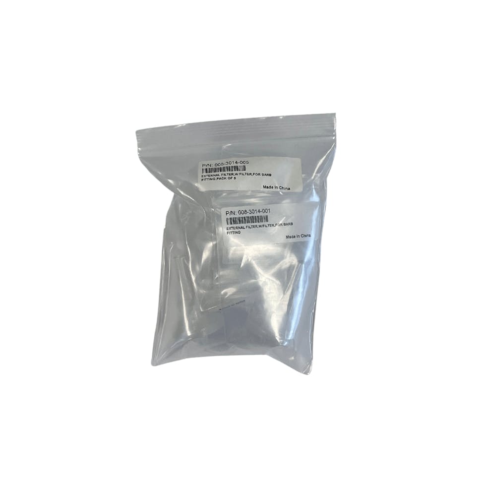 RAE Systems External 25 mm filter with adapter (pack of 5)