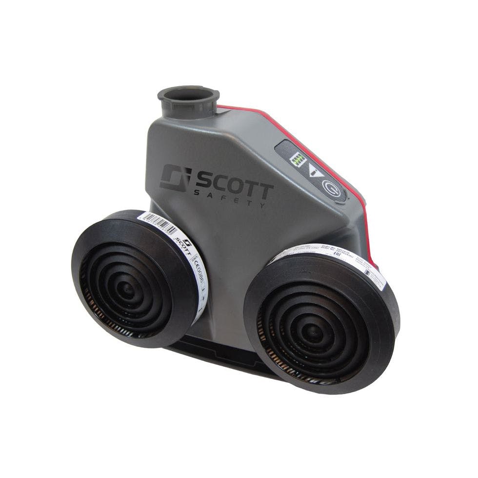 Scott Safety Duraflow Powered Air Respirator Unit