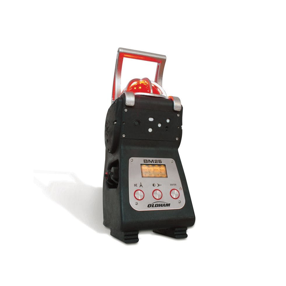 Teledyne Oldham BM25 (LEL/O2/H2S/O2) Diffusion Transportable Gas Detector