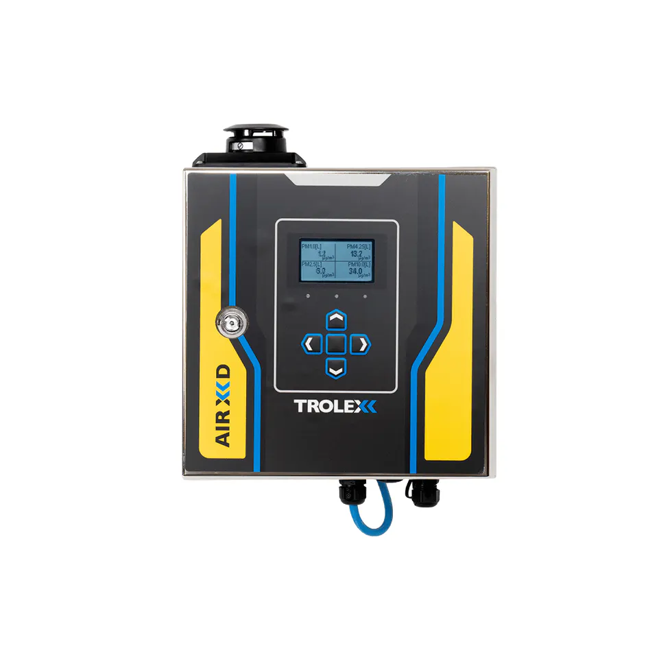 Get the Trolex AIR XD for Precision Dust Monitoring | Frontline Safety UK