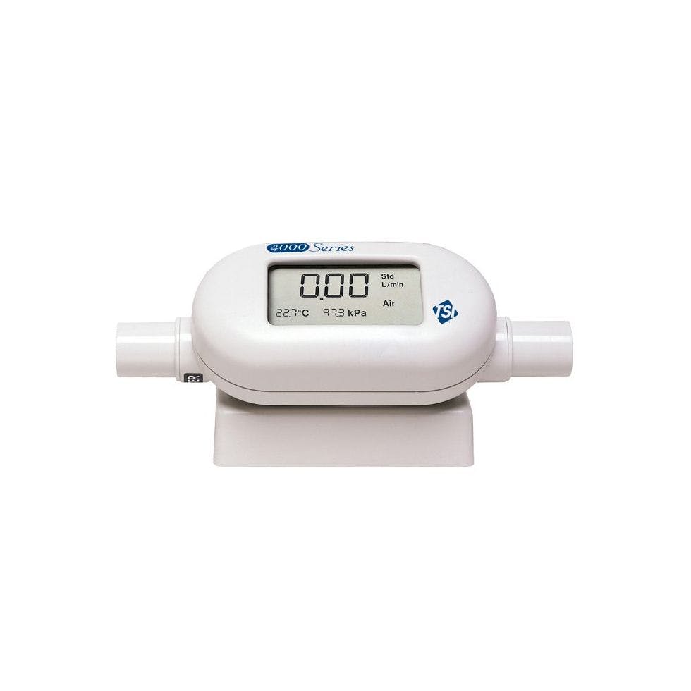 TSI High Flow Flowmeter- 200 L/min (Air / O2 / N2) 1/2"