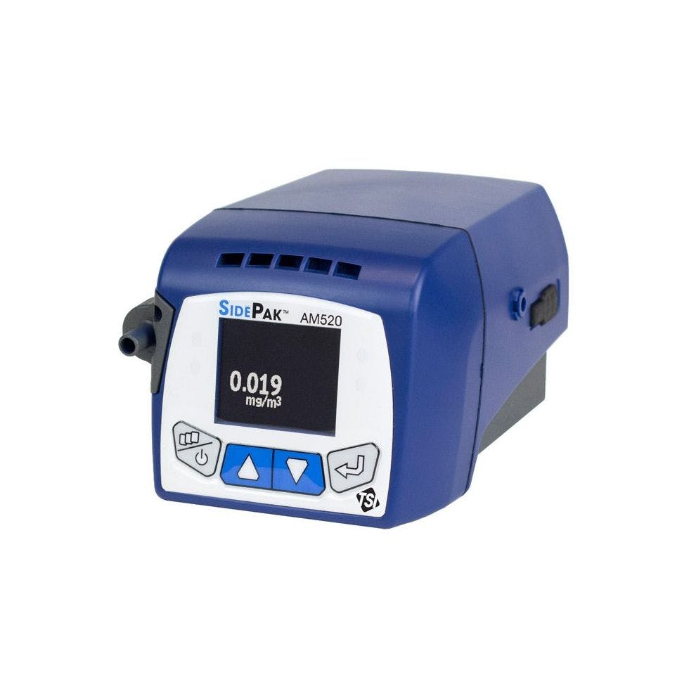 TSI Sidepak AM520 Personal Aerosol Monitoring Kit