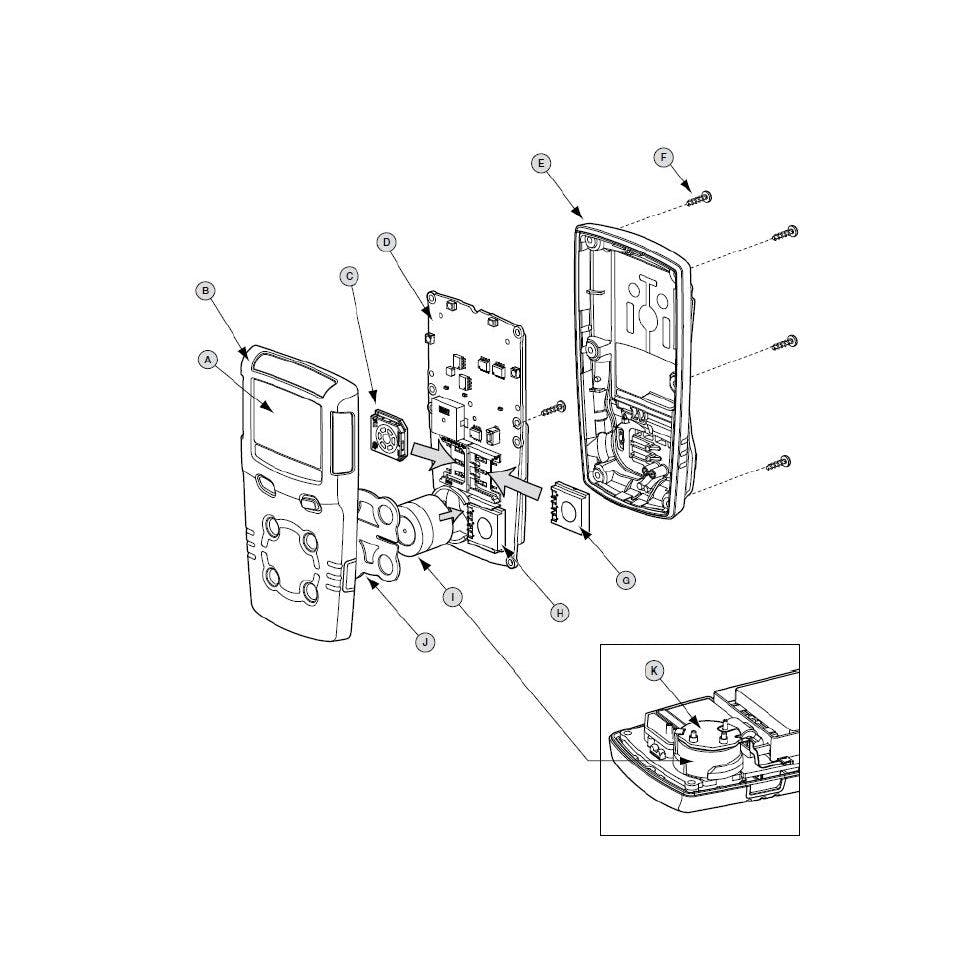 BW GasAlertMicroClip XL Accessories and Spare Parts
