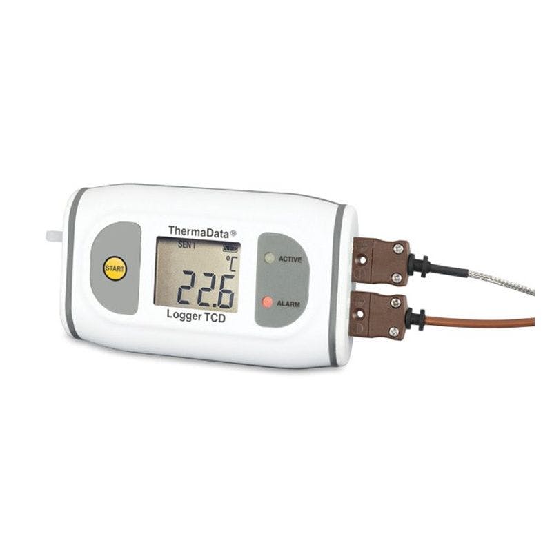ETI Thermocouple ThermaData Logger Type K (LCD)