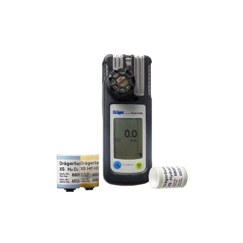 Drager X-am 5100 H2O2 Gas Detection Kit
