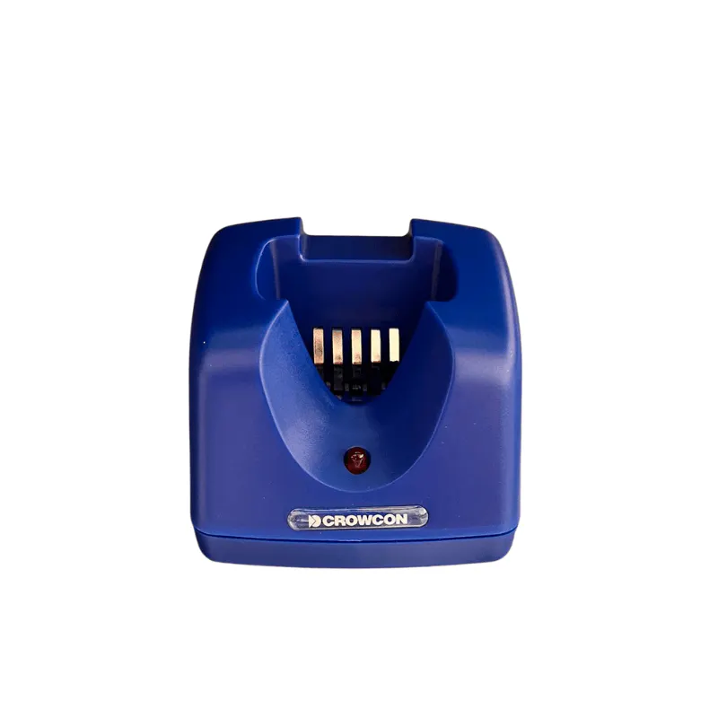 Single way charger/interface 12Vdc input for Crowcon Gasman
