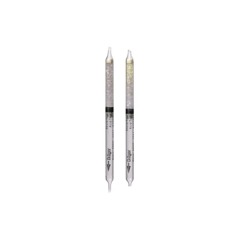 Drager Detection Tubes - Acid Test (Pack of 10)