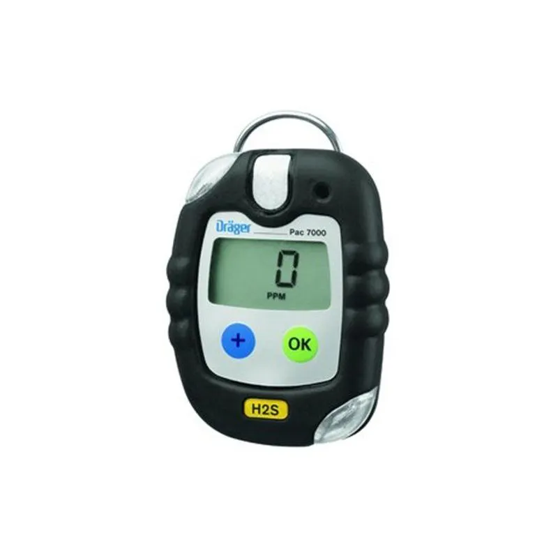 Drager - Pac 7000 Hydrogen Sulphide (H2S) Personal Gas Detector