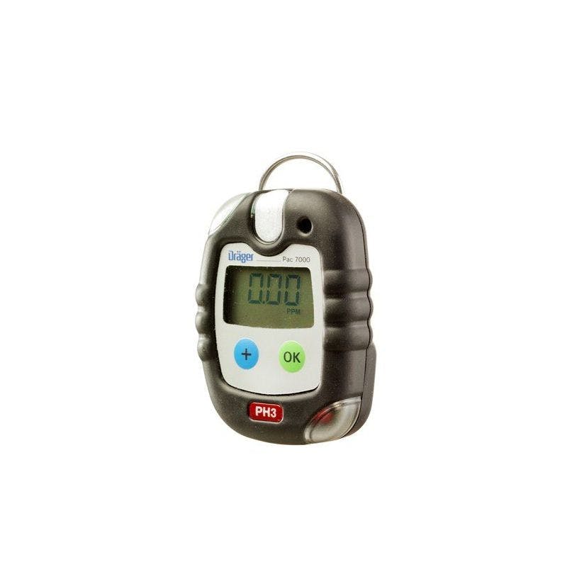 Drager - Pac 7000 Phosphine (PH3) Personal Gas Detector