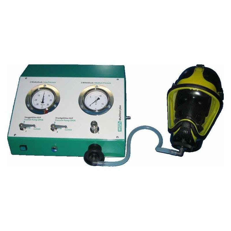 MSA Multitest Plus Console Test Unit