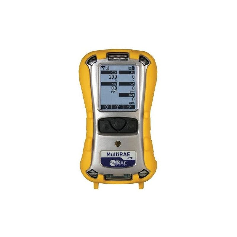 MultiRAE Lite Pumped / 10.6 eV PID / LEL / H2S / CO / O2 / Li-ion / Non ...