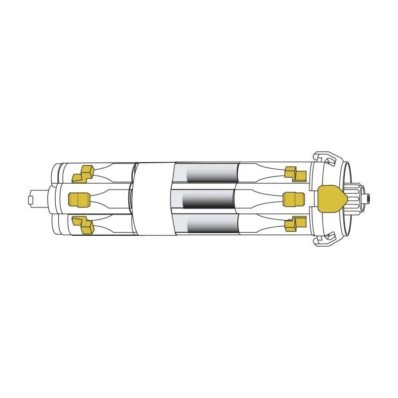 Benzene Sep Tubes Cartridges for MultiRAE Benzene (6 pcs)
