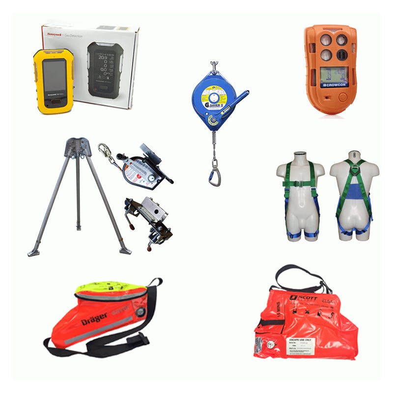 Confined Space Rescue Kit