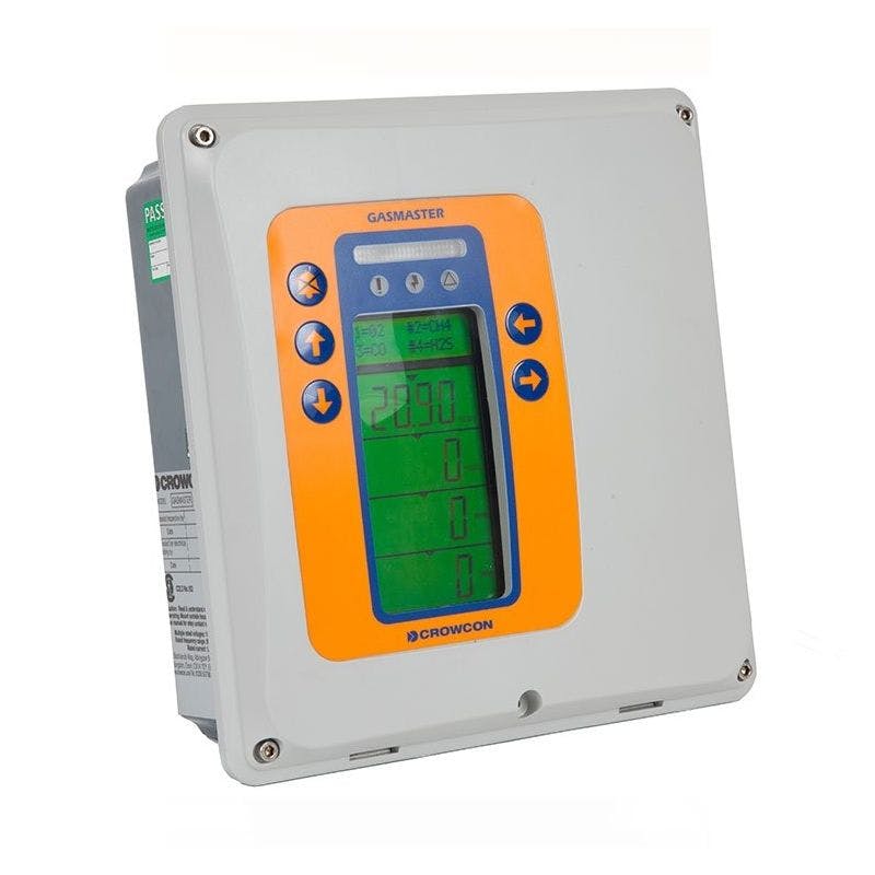 Crowcon Gasmaster 4 - Gas Detection Control Panel
