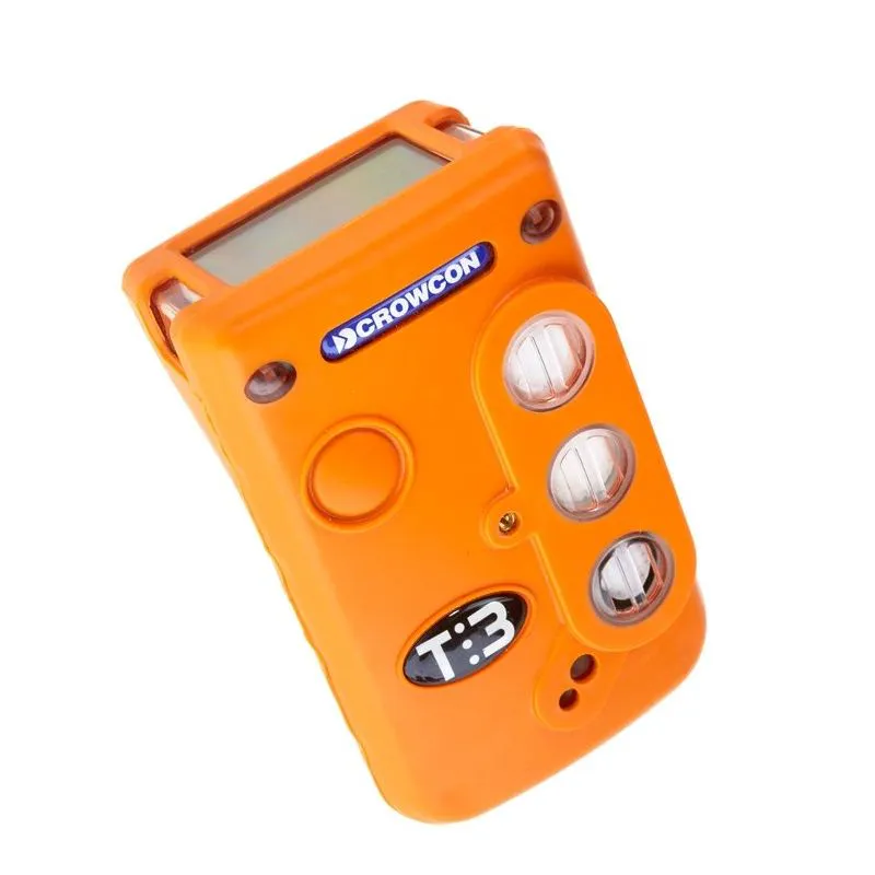 Crowcon Tetra 3 Multi Gas Detector (with Drop-In Charger)