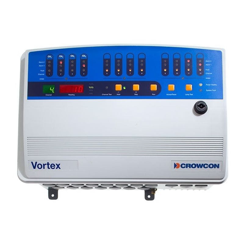 Crowcon Vortex - Control Panel