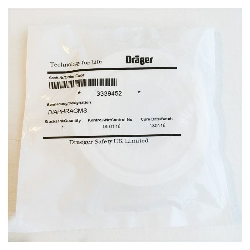Drager Diaphragm