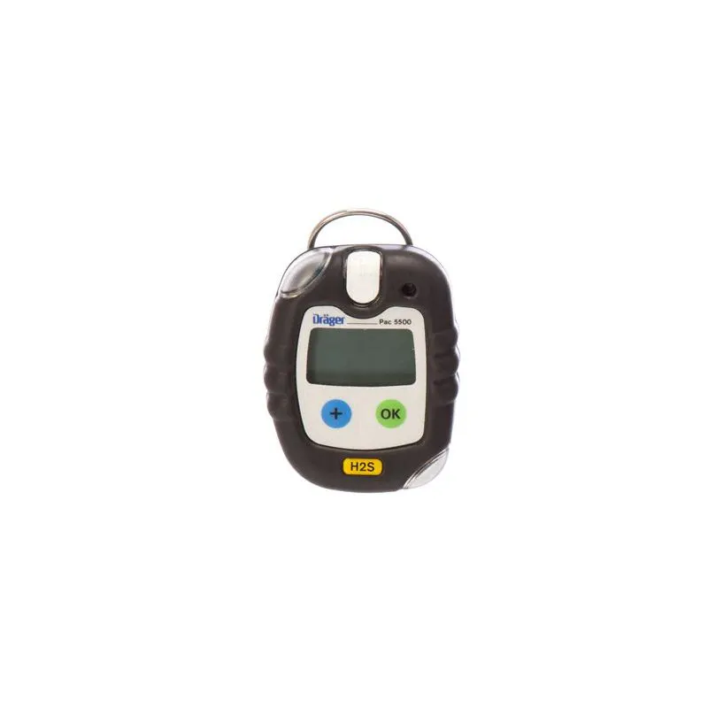 Drager - Pac 5500 Hydrogen Sulphide (H2S) Personal Gas Detector