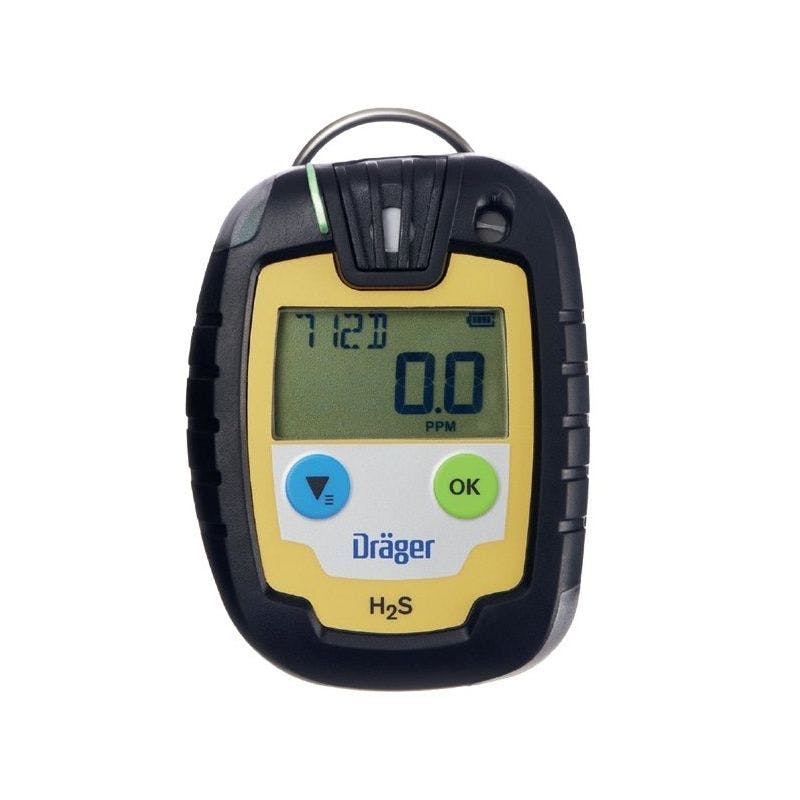Drager Pac 6000 Disposable Single Gas Detector