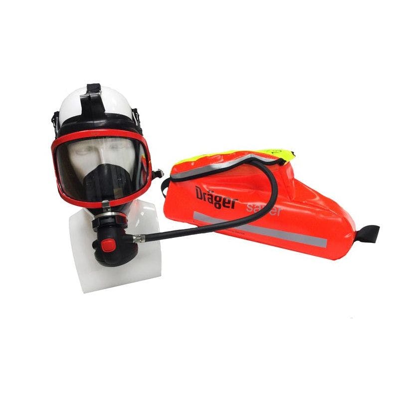 Drager Saver PP10 Emergency Escape Breathing Apparatus (Soft Case)