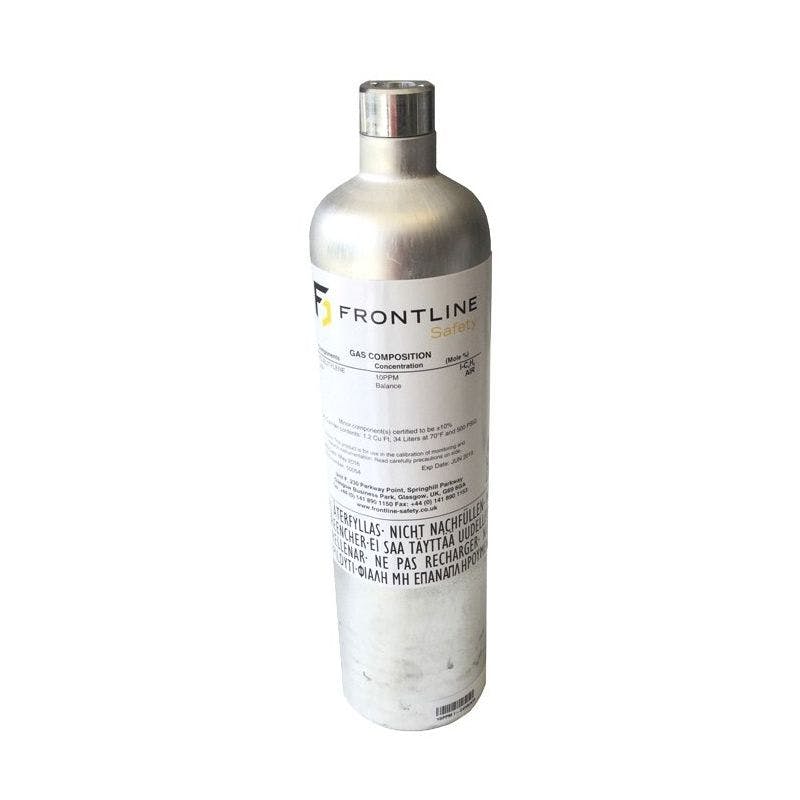 Calibration Gas - 58L 20PPM H2S/60PPM CO/1.45%CH4/15%02/N2