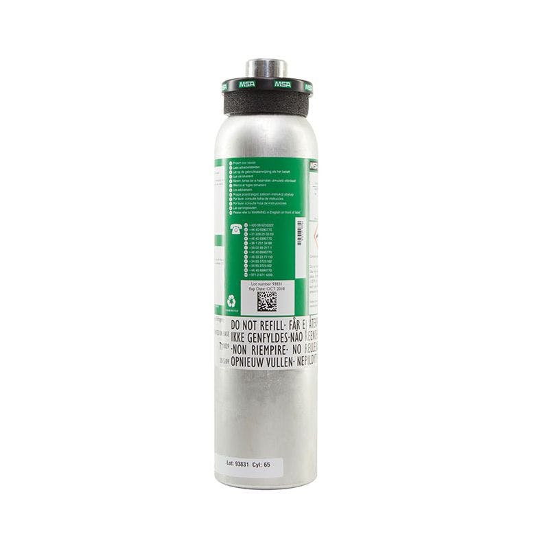MSA Four Gas Can (58 l) CH4/CO/H2S/O2