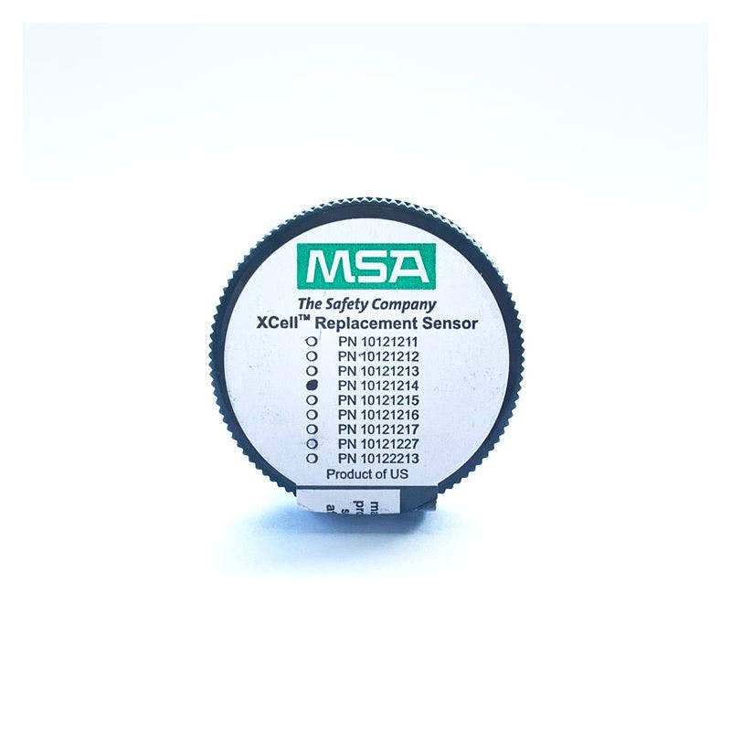 MSA XCell H2S/CO H2-RES Replacement Sensor
