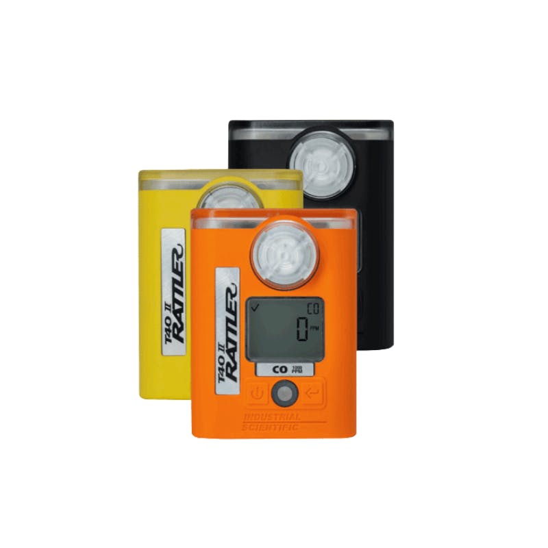 Industrial Scientific T40 II Rattler Portable Single Gas Monitor