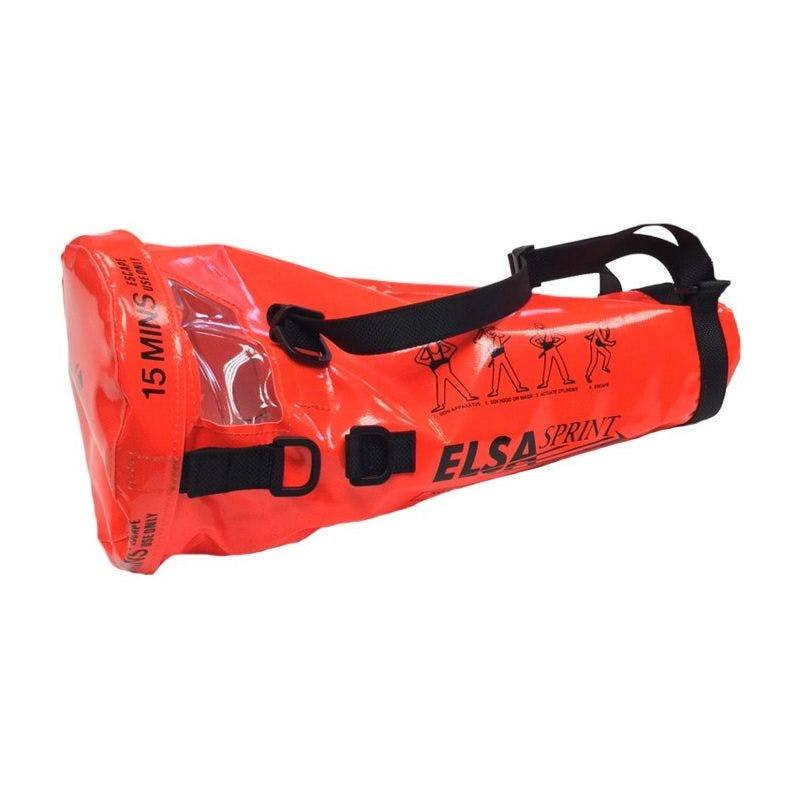 Scott Safety ELSA Sprint 15 Min Set (with Hood)