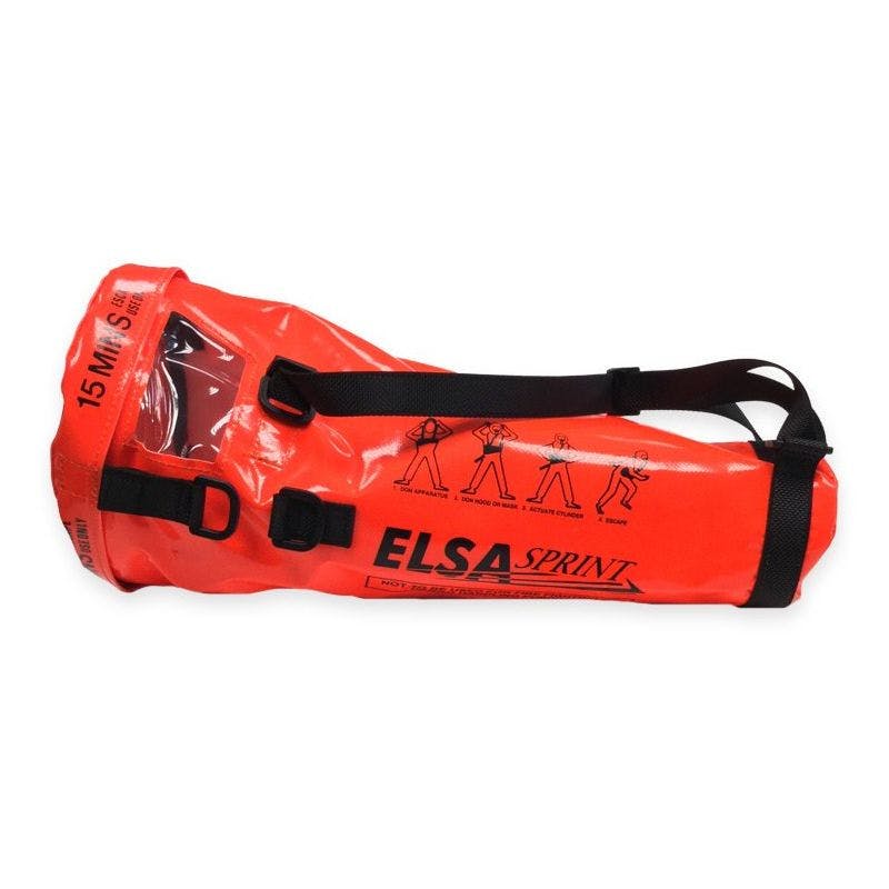 Scott Safety ELSA Sprint 15 Minute Escape Set