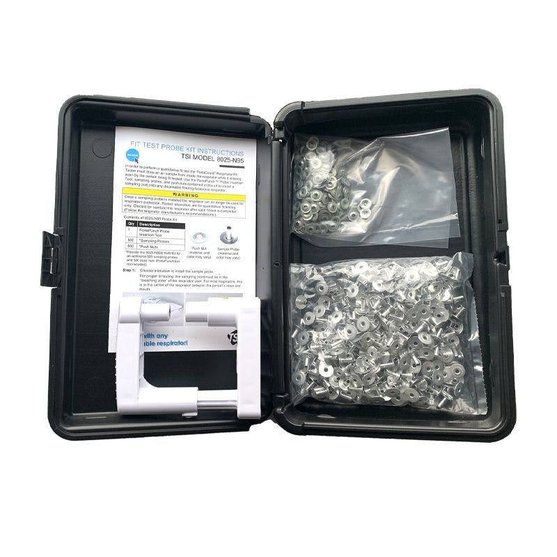 Fit Test Probe Kit for Filter Facemask (500 probes/Test Kit)