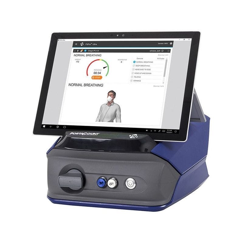 TSI PortaCount (8048-1) with UK Version (Mini-Tablet)