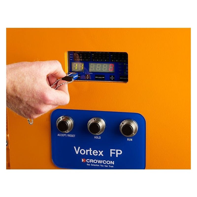 Crowcon Vortex FP - Exd Flameproof Control System