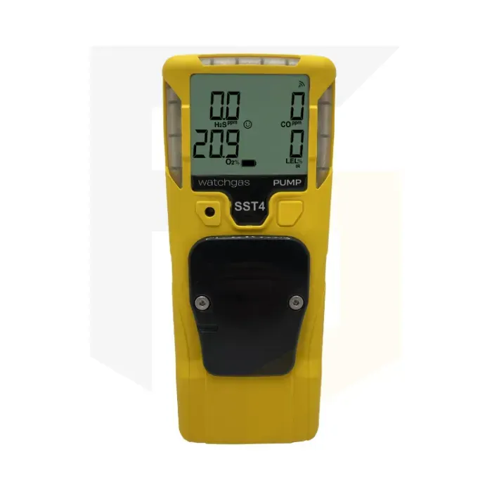 WatchGas SST4 Pumped Multi-Gas Detector for Confined Spaces